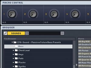 Help Centre - How to load Presets into Native Instruments Massive