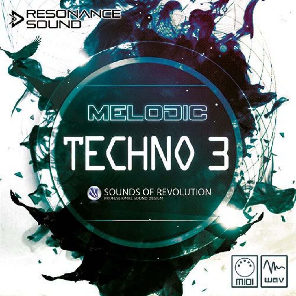 SOR - Melodic Techno 3 - Analoue Techno Loops - Resonance Sound