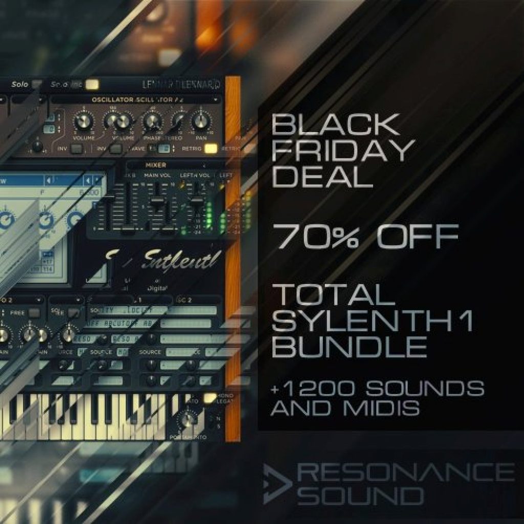 Total Sylenth1 Bundle (Black Friday Special) - Resonance Sound