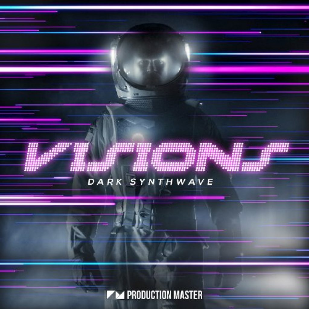 Production Master - Visions Dark Synthwave - Resonance Sound