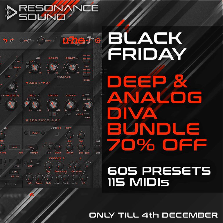Black Friday Diva Bundle (2022) - Resonance Sound