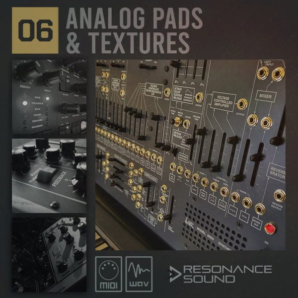 Analog Pads & Textures - atmospheric loops from analog synths ...