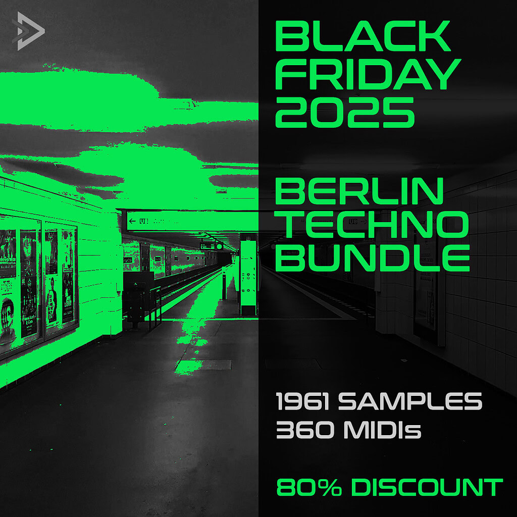 Black Friday Berlin Techno Bundle 2025 (80% Discount) - Resonance Sound