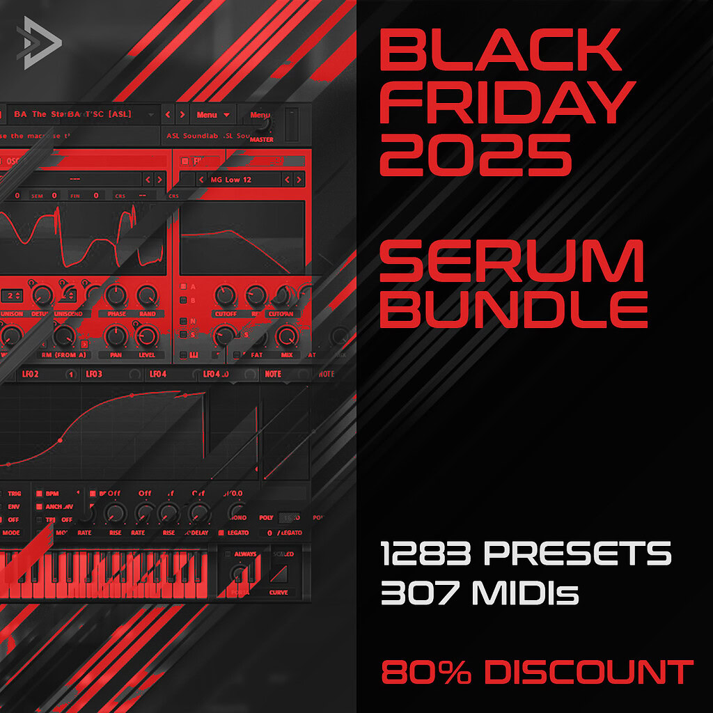 Black Friday Serum Bundle 2025 (80% Discount) - Resonance Sound