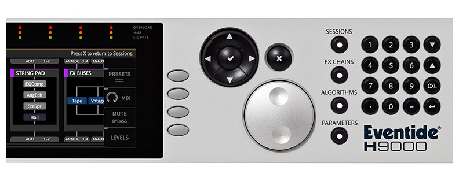 News: Eventide H9000 show off at AES New York 2017 - Resonance Sound