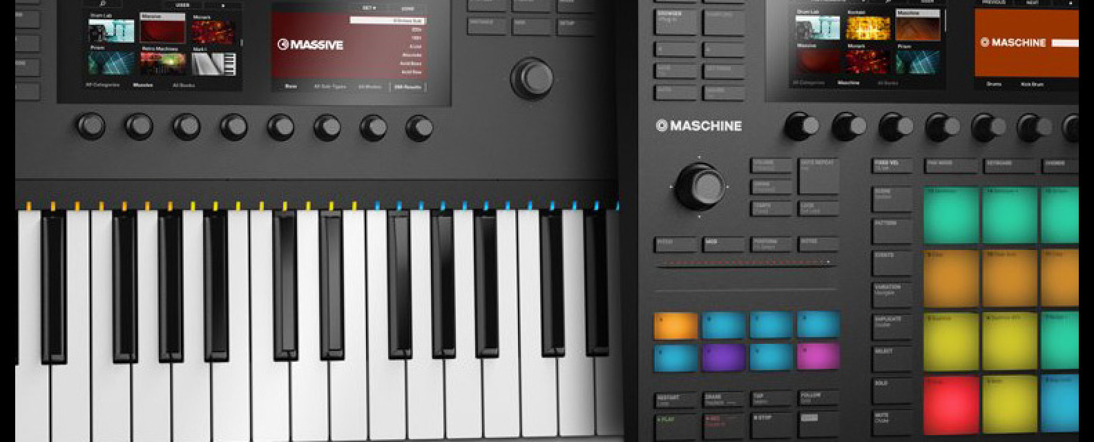Native Instruments announces Komplete Kontrol Mk2 and Maschine Mk3