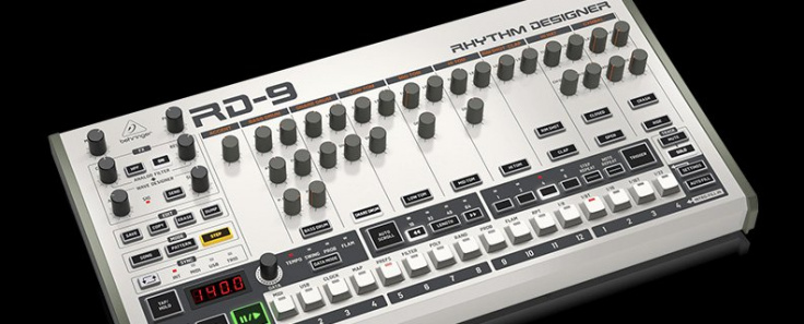 Behringer RD-9 details and price confirmed - Resonance Sound
