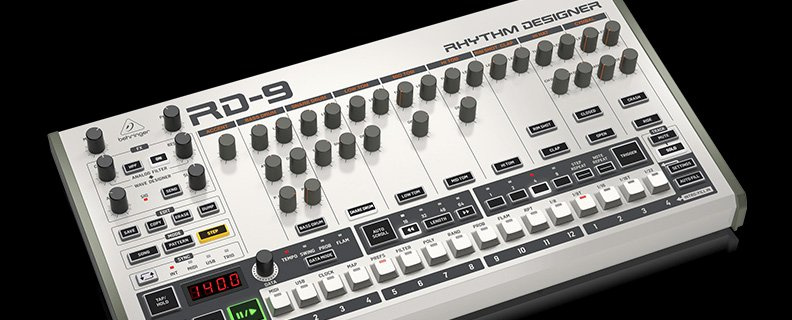 Behringer RD-9 details and price confirmed - Resonance Sound