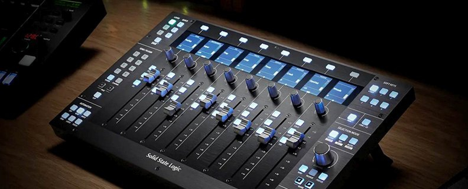 Solid State Logic UF8 Advanced Studio DAW Controller announced